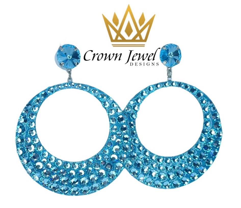 Anabelle Hoop | Crown Jewel Designs